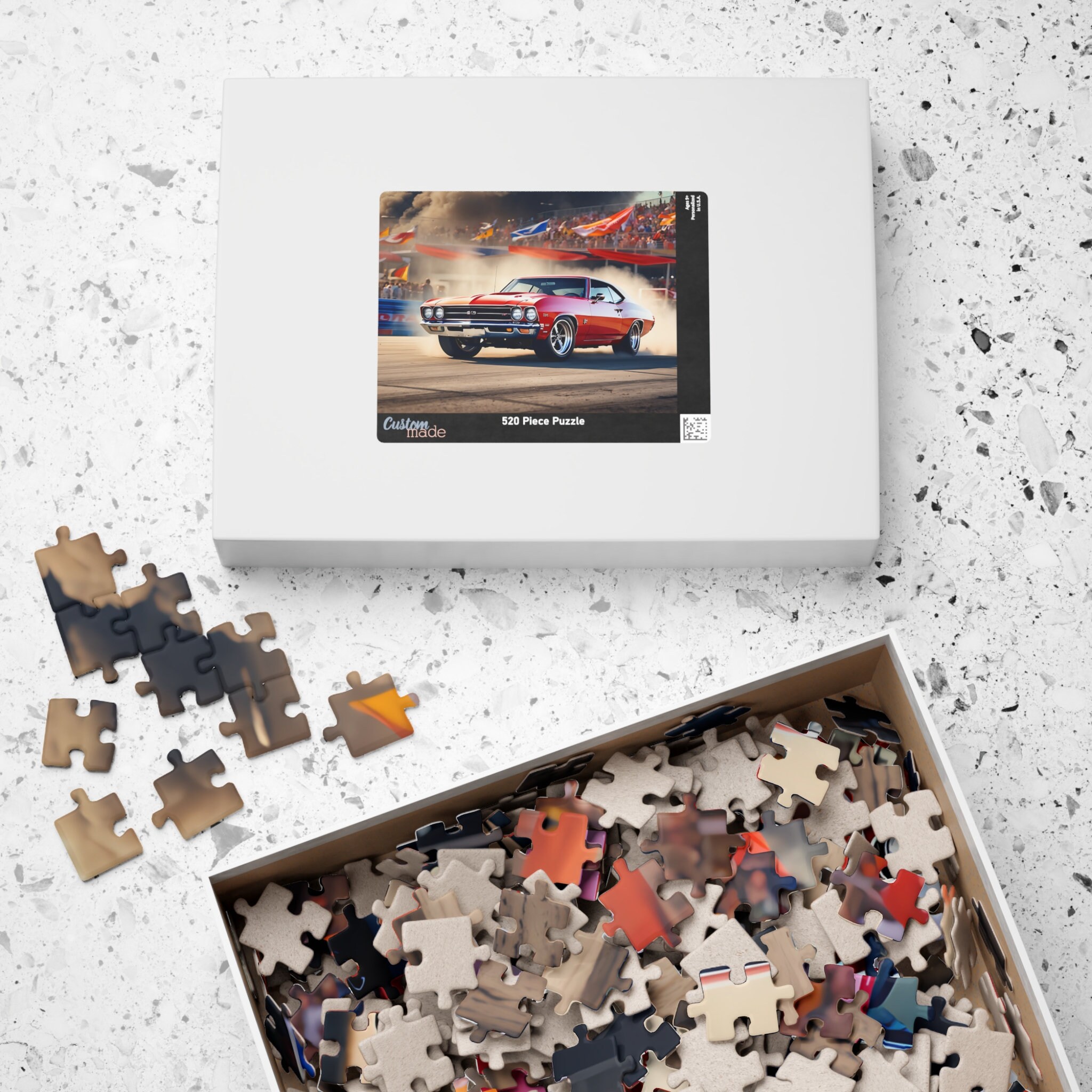 1969 Chevrolet Chevelle - Jigsaw Puzzle ( 252, 520, 1014-piece) - Gift ...