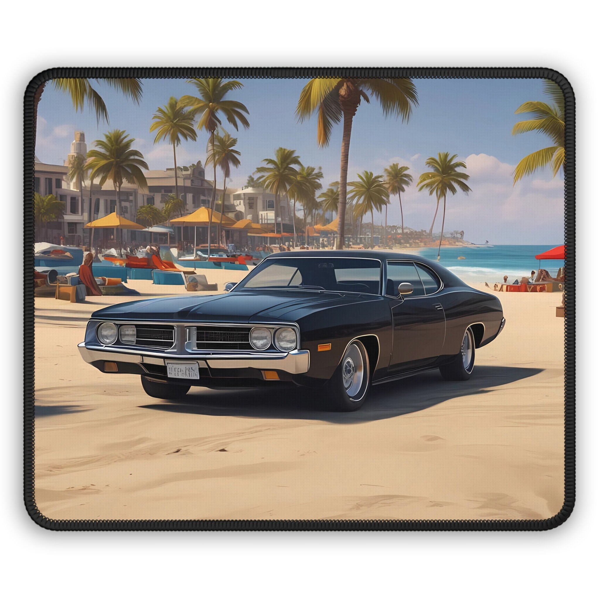 1974 Dodge Charger Mouse Pad Computer Mouse Pad Office Decoration Car ...