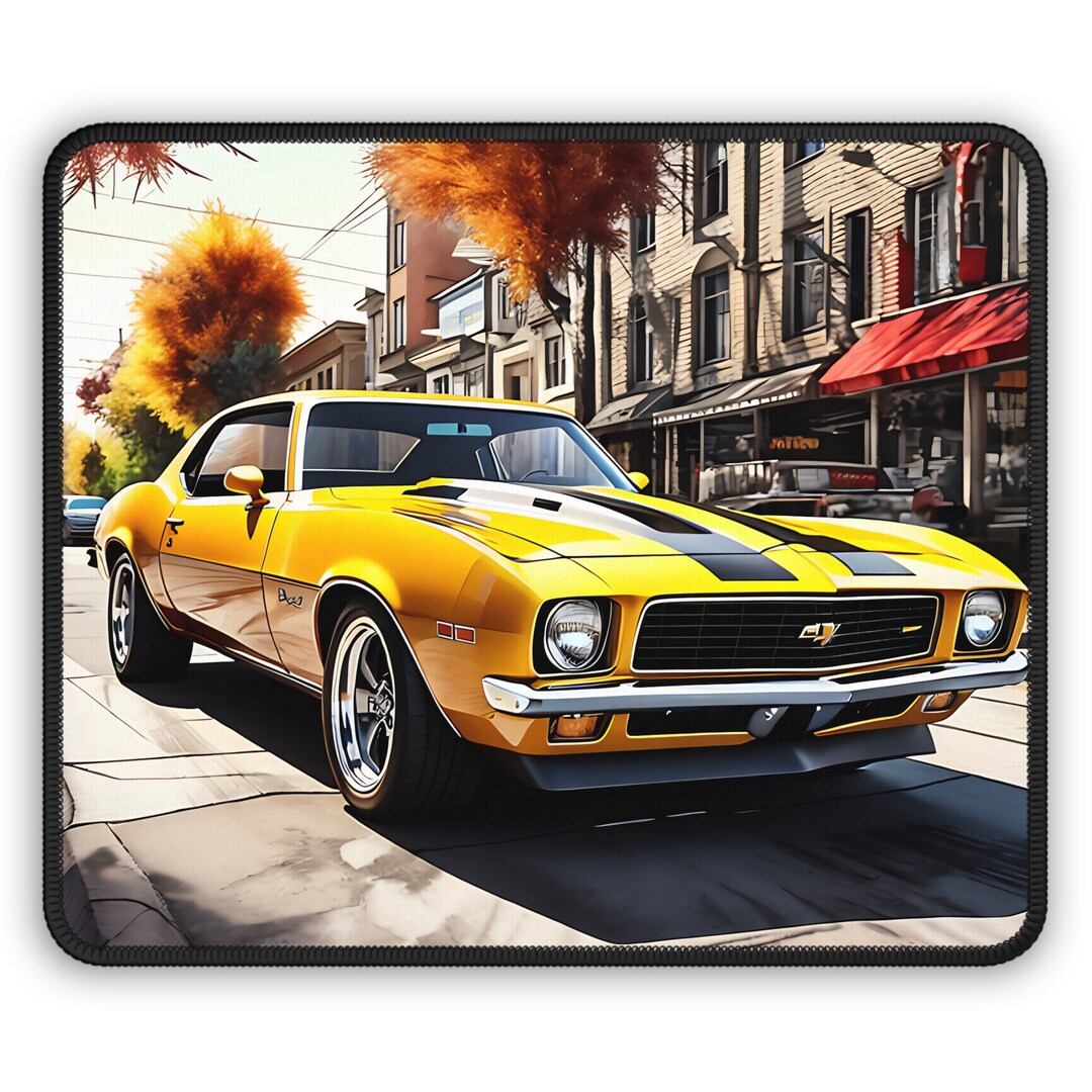 1973 Chevy Camaro - Mouse Pad - Computer Mouse Pad - Office Decoration ...