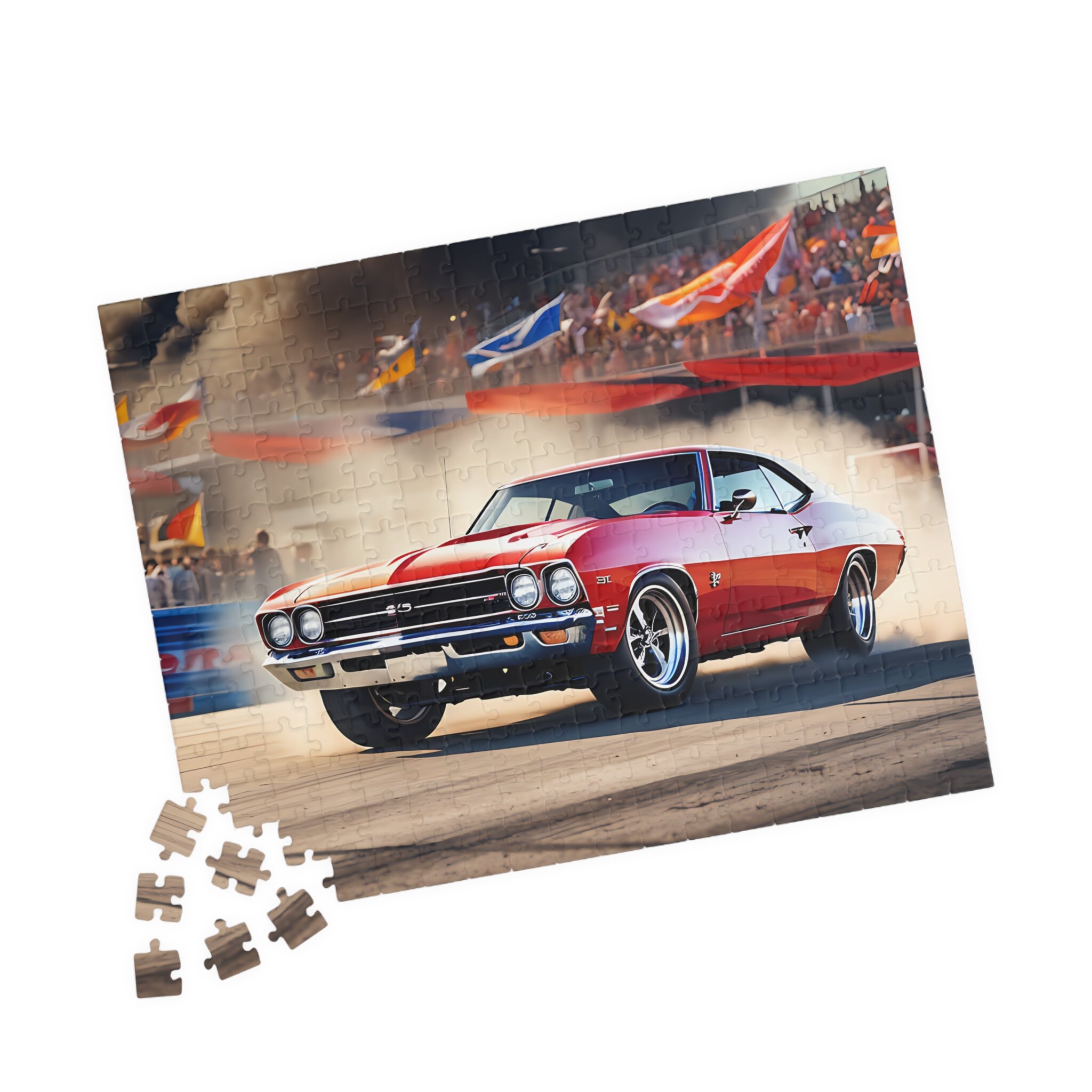 1969 Chevrolet Chevelle - Jigsaw Puzzle ( 252, 520, 1014-piece) - Gift ...