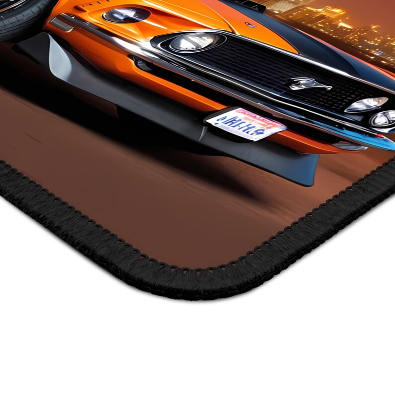 1969 Ford Mustang Boss - Mouse Pad - Computer Mouse Pad - Office ...