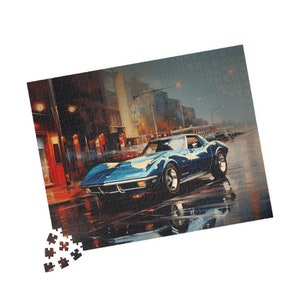 1969 Chevrolet Corvette Jigsaw Puzzle (110, 252, 520, 1014-piece ...