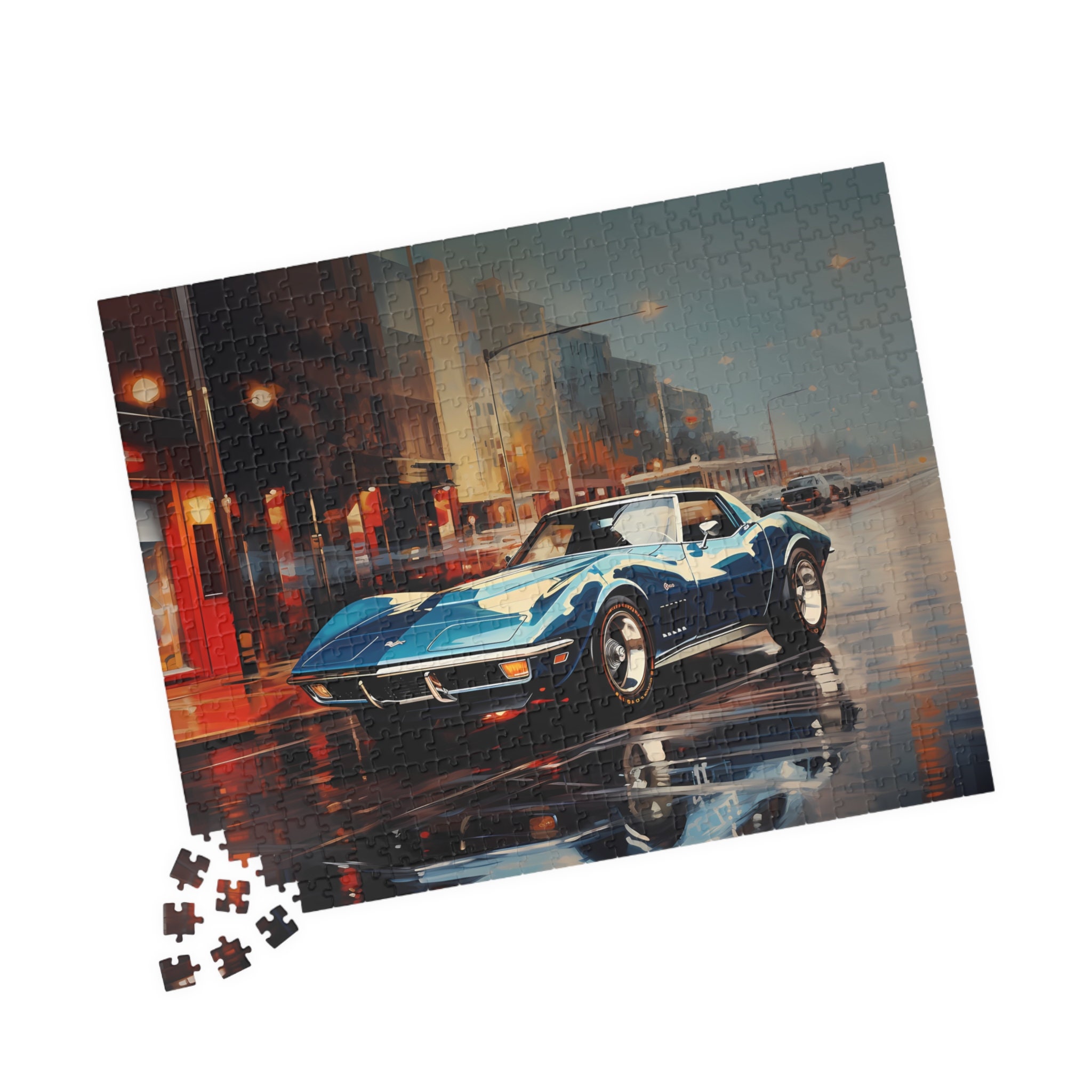 1969 Chevrolet Corvette Jigsaw Puzzle (110, 252, 520, 1014-piece ...