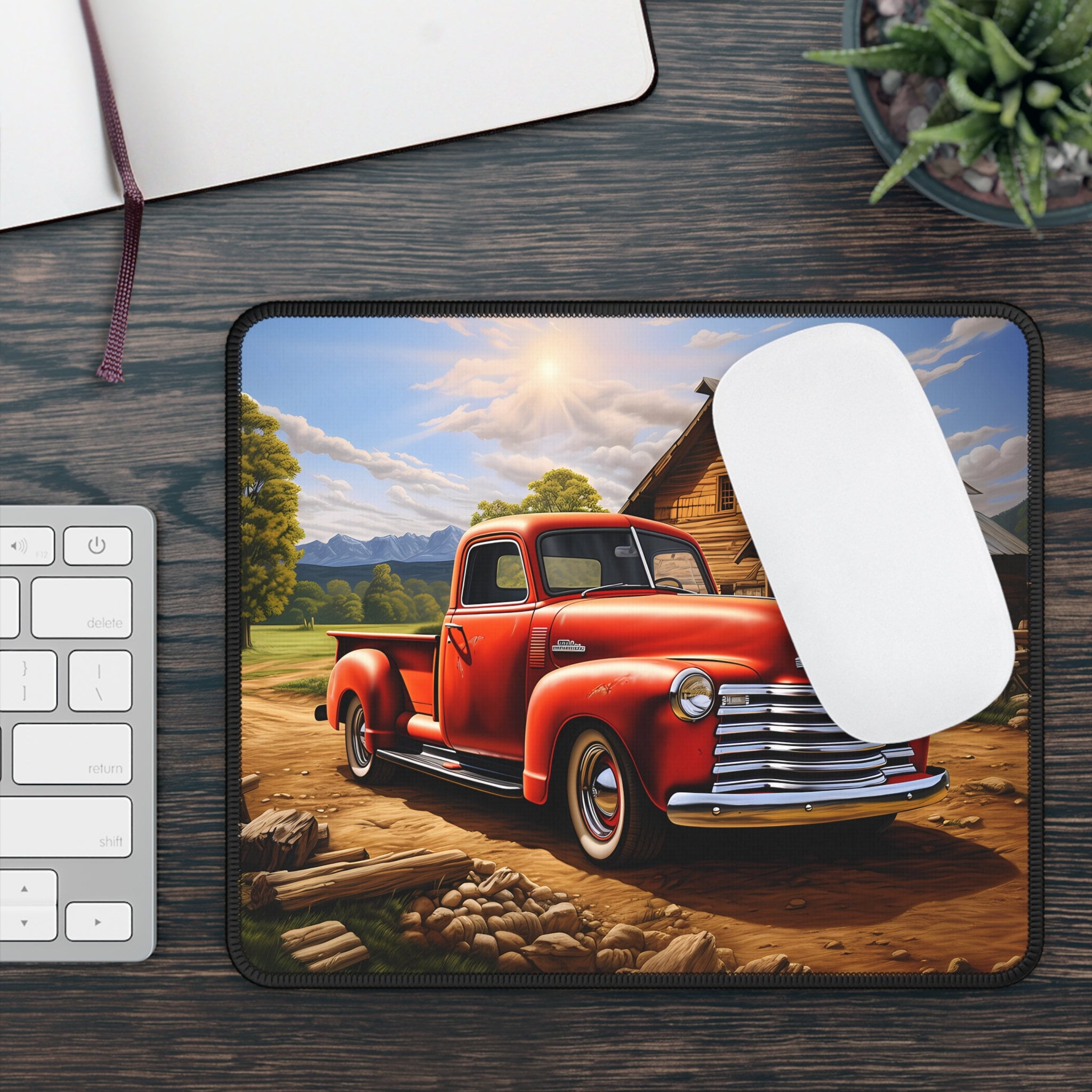 1947 Chevrolet Pickup Truck Mouse Pad - Computer Mouse Pad - Office ...