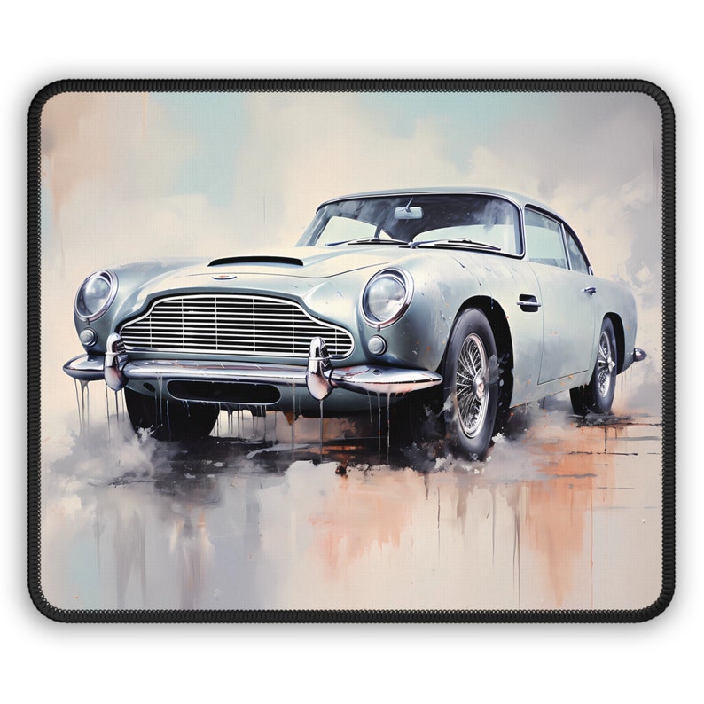 Aston Martin Movie Car Mouse Pad Computer Mouse Pad Office Decoration ...