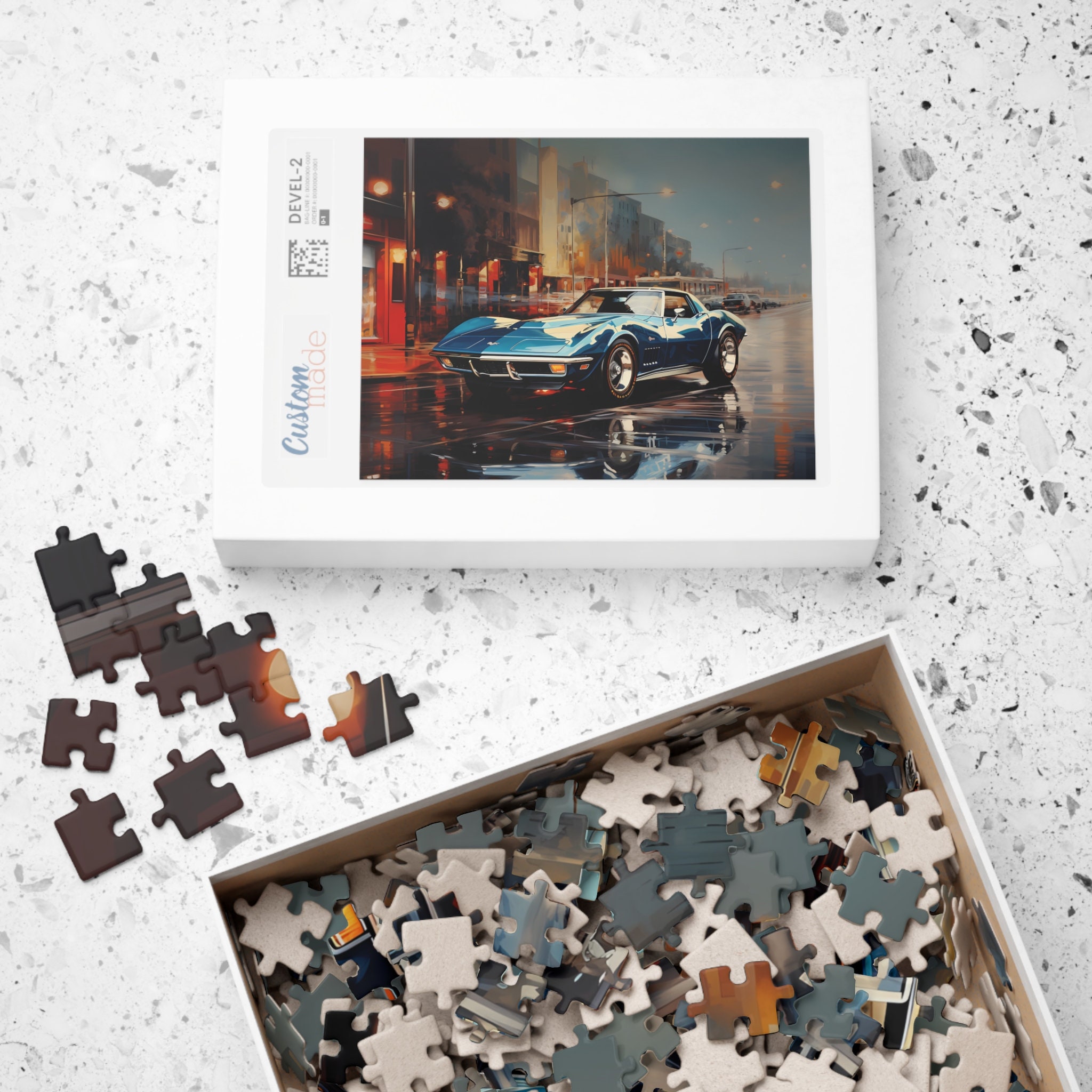 1969 Chevrolet Corvette Jigsaw Puzzle (110, 252, 520, 1014-piece ...