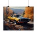 1970 Dodge Challenger Matte Horizontal Posters - Home Decoration - Wall ...