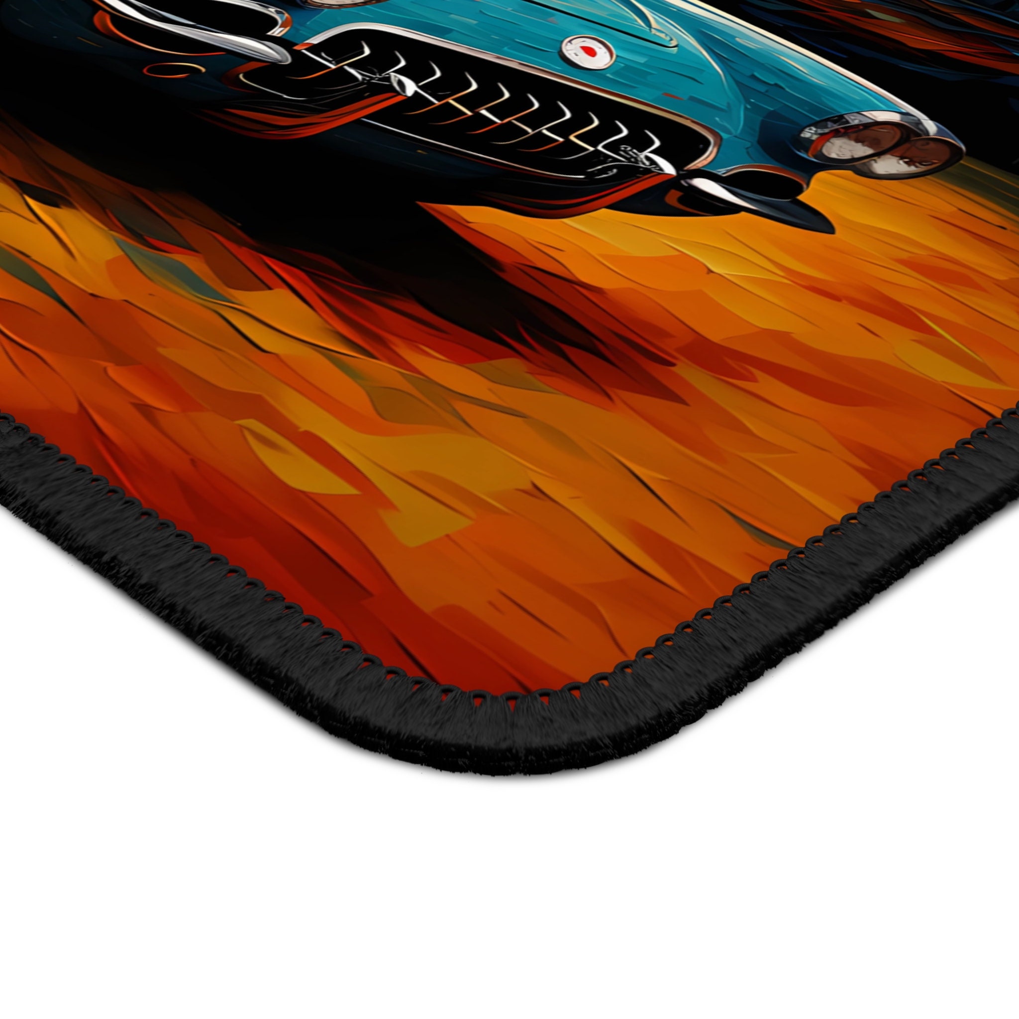 1958 Chevrolet Corvette Gaming Mouse Pad - Computer Mouse Pad - Office ...