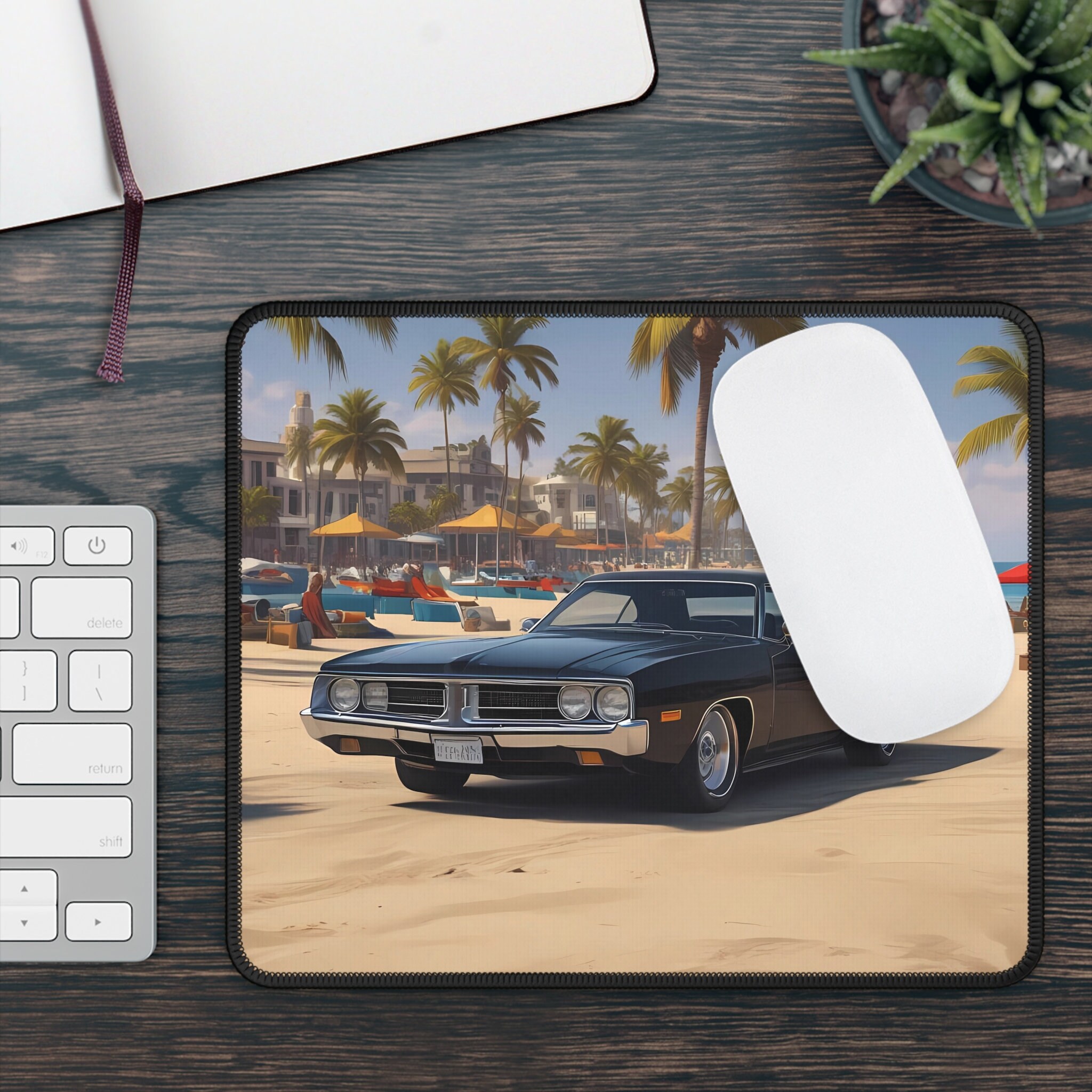1974 Dodge Charger Mouse Pad Computer Mouse Pad Office Decoration Car ...
