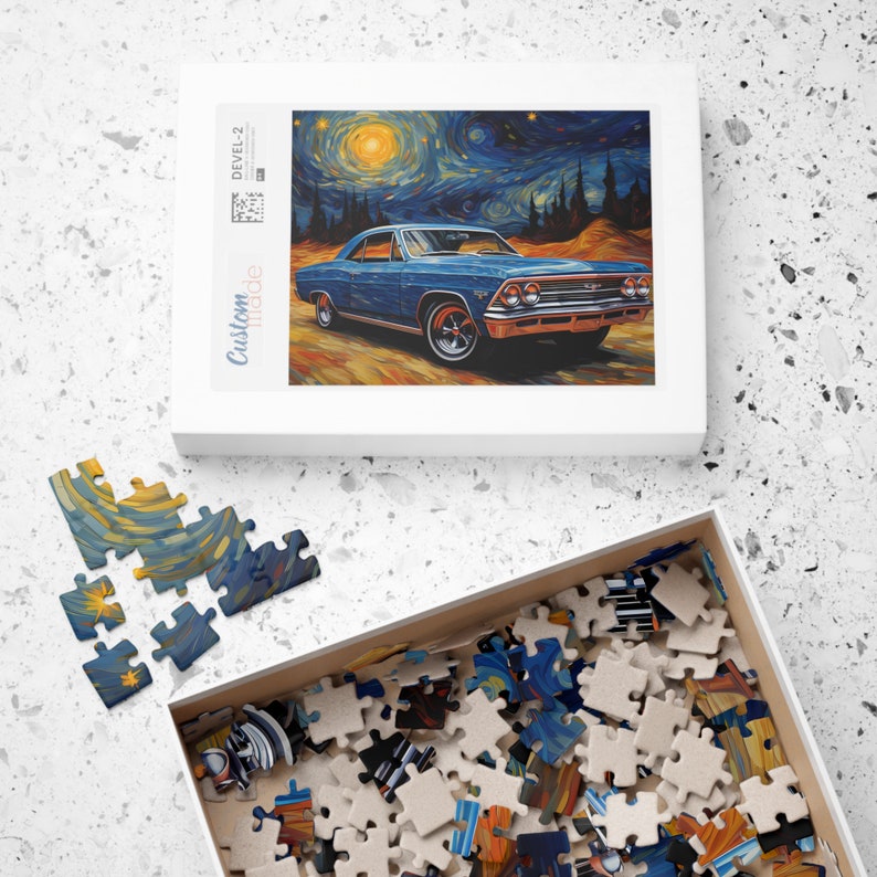 1967 Chevrolet Chevelle Jigsaw Puzzle (252, 520, 1014-piece) - Gift ...