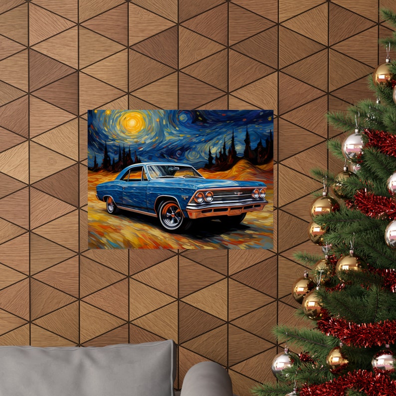 1967 Chevrolet Chevelle Horizontal Posters - Home Decoration - Wall Art ...