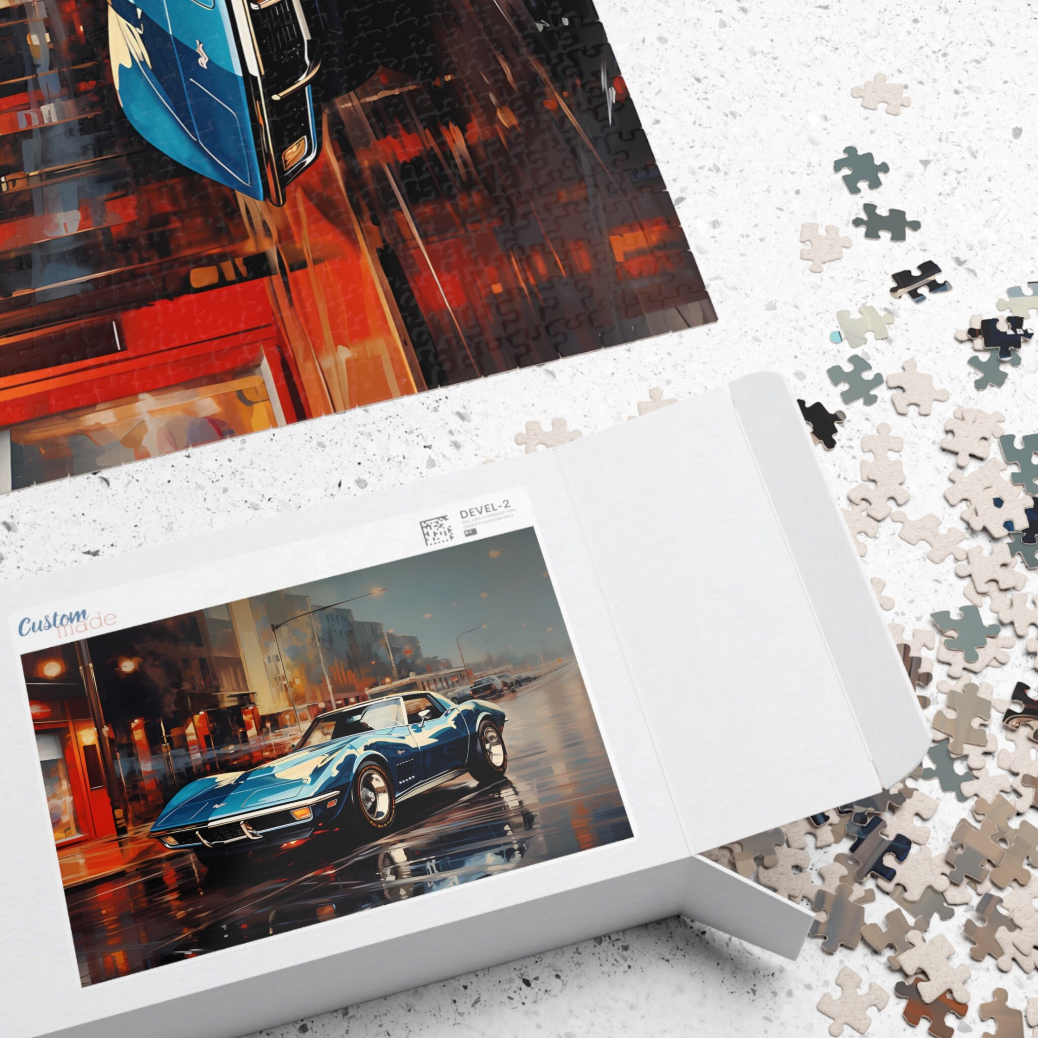 1969 Chevrolet Corvette Jigsaw Puzzle (110, 252, 520, 1014-piece ...