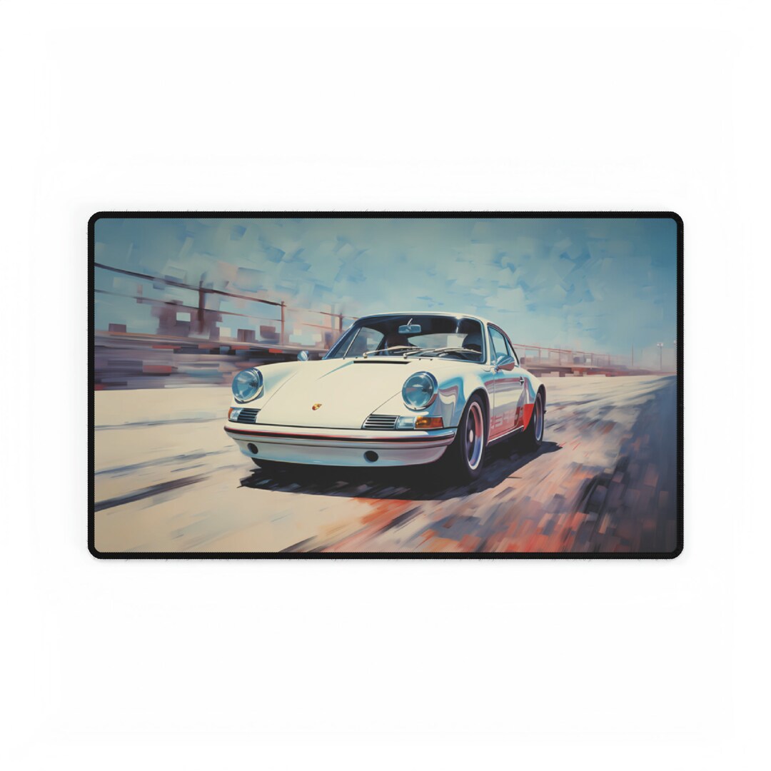 1993 Porsche 911 Desk Mats - Classic Car- Office Accessories - Car ...