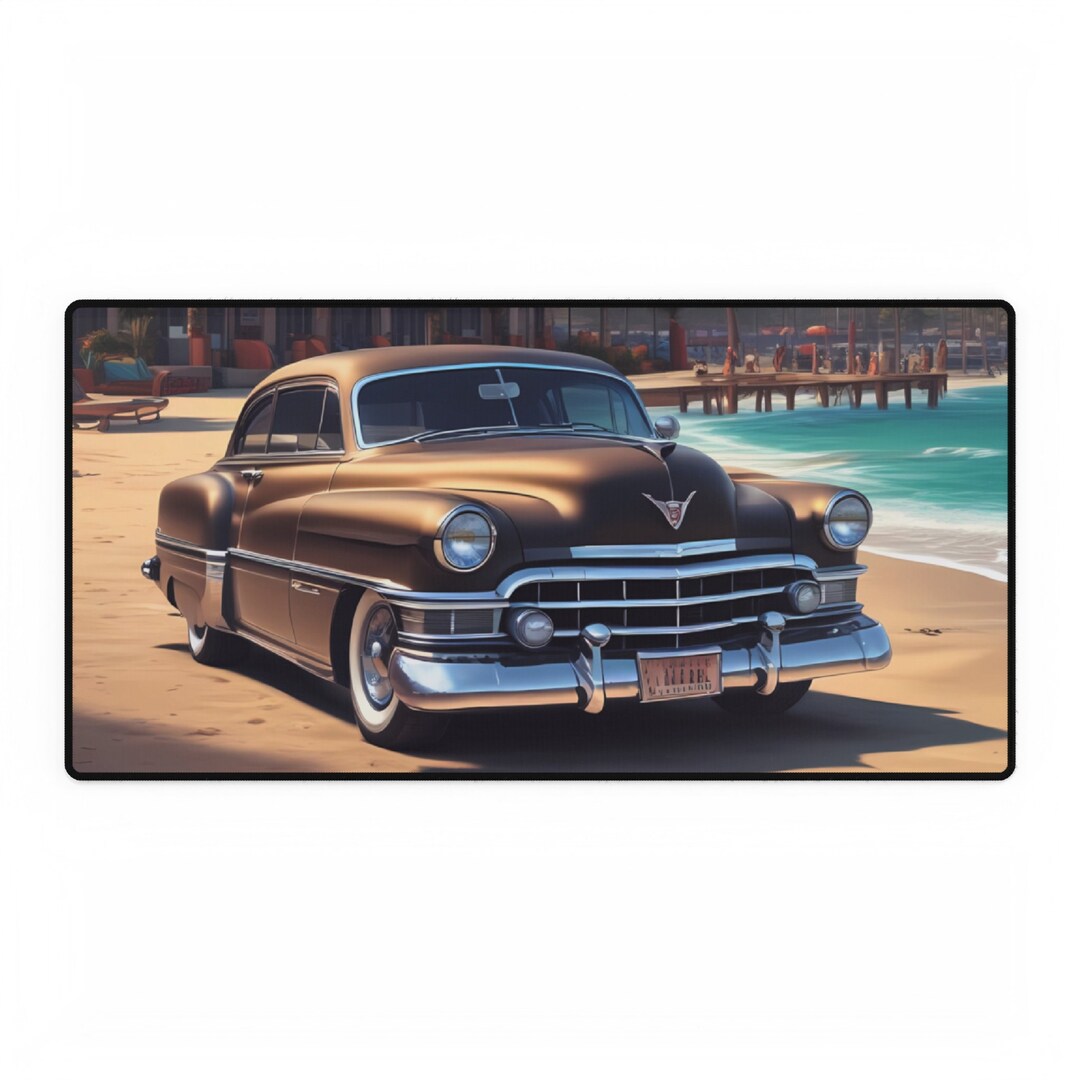 1947 Cadillac Series 62 Lowrider Desk Mats Classic Car Office ...