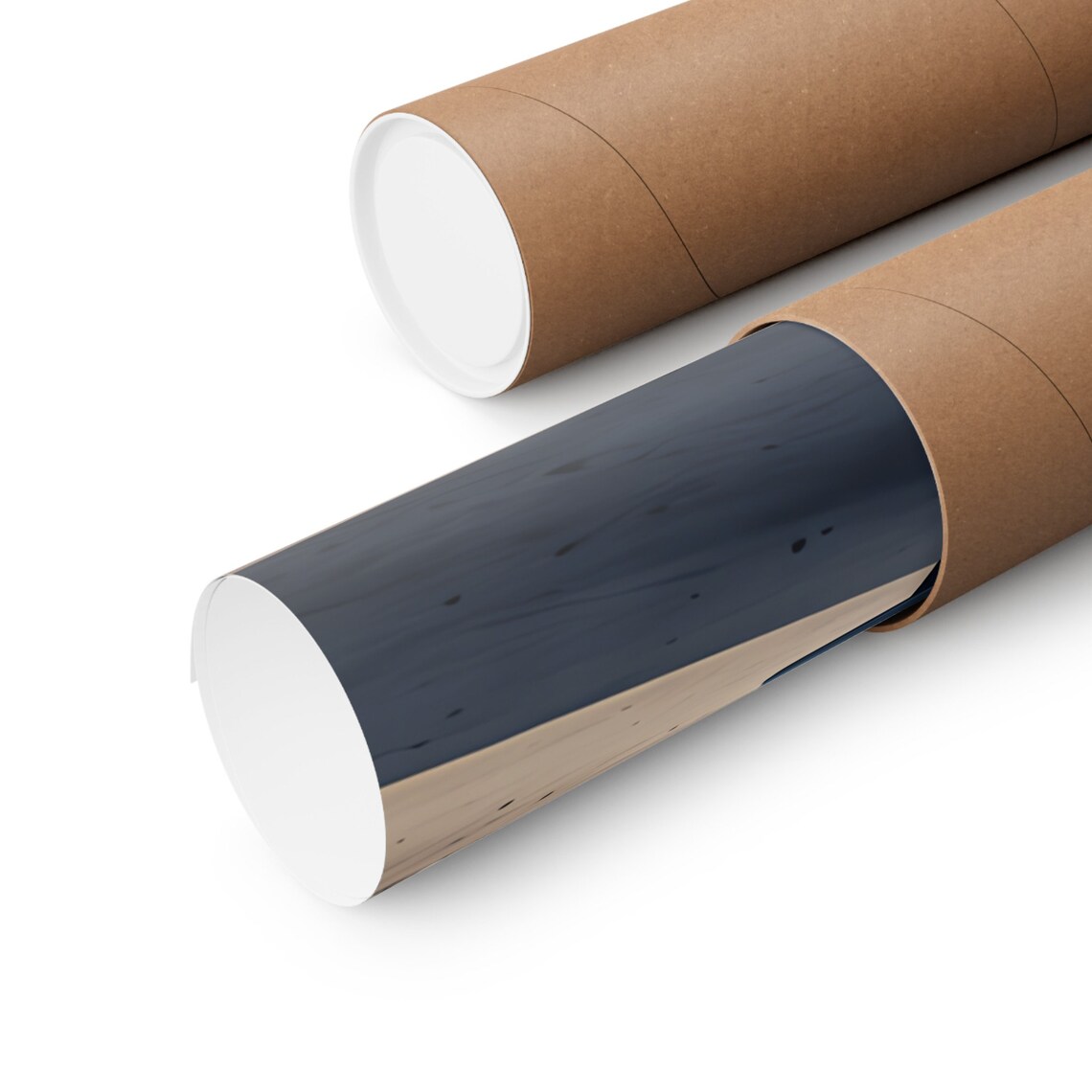 1971 Ford Mustang Mach 1 Matte Horizontal Posters Home Decoration Wall ...