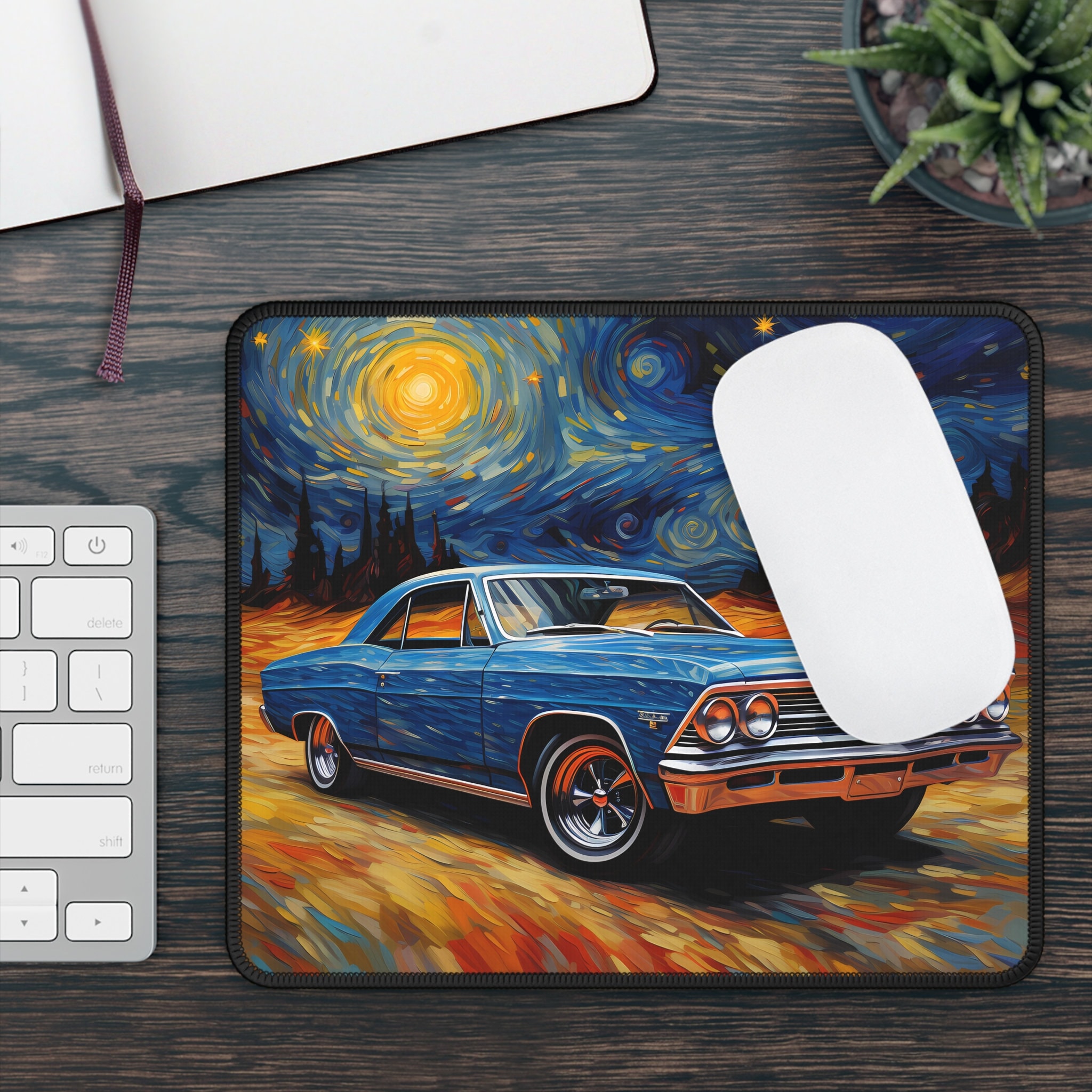 1967 Chevrolet Chevelle Gaming Mouse Pad - Computer Mouse Pad - Office ...