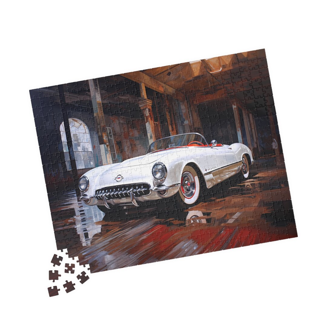 1953 Chevrolet Corvette Jigsaw Puzzle (110, 252, 520, 1014-piece ...