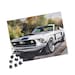 1967 Ford Mustang GT350 Jigsaw Puzzle 110, 252, 520, 1014-piece Gift ...