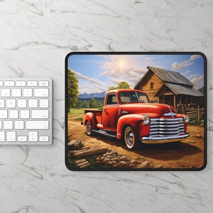 1947 Chevrolet Pickup Truck Mouse Pad Computer Mouse Pad Office ...