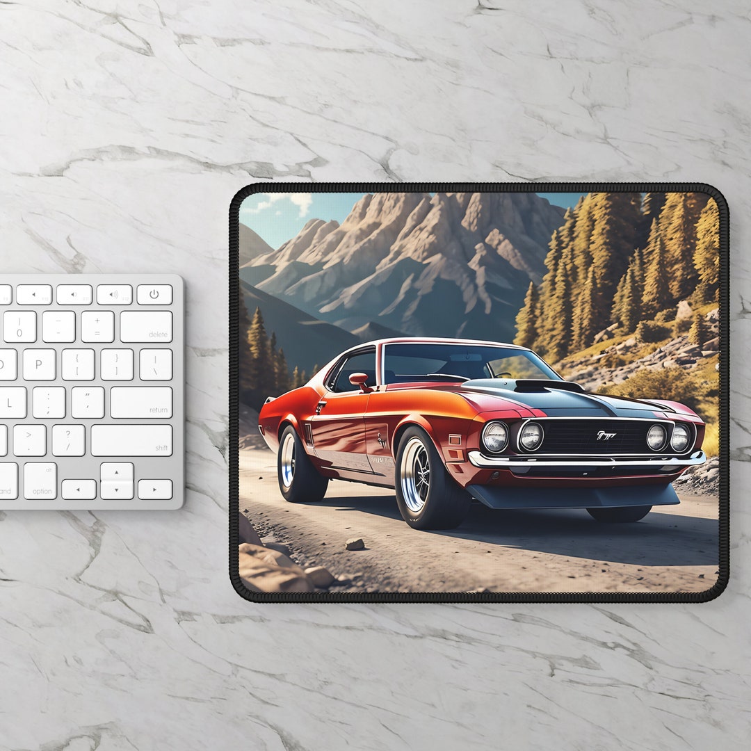 1971 Ford Mustang Mach 1 Mouse Pad Computer Mouse Pad Office Decoration ...
