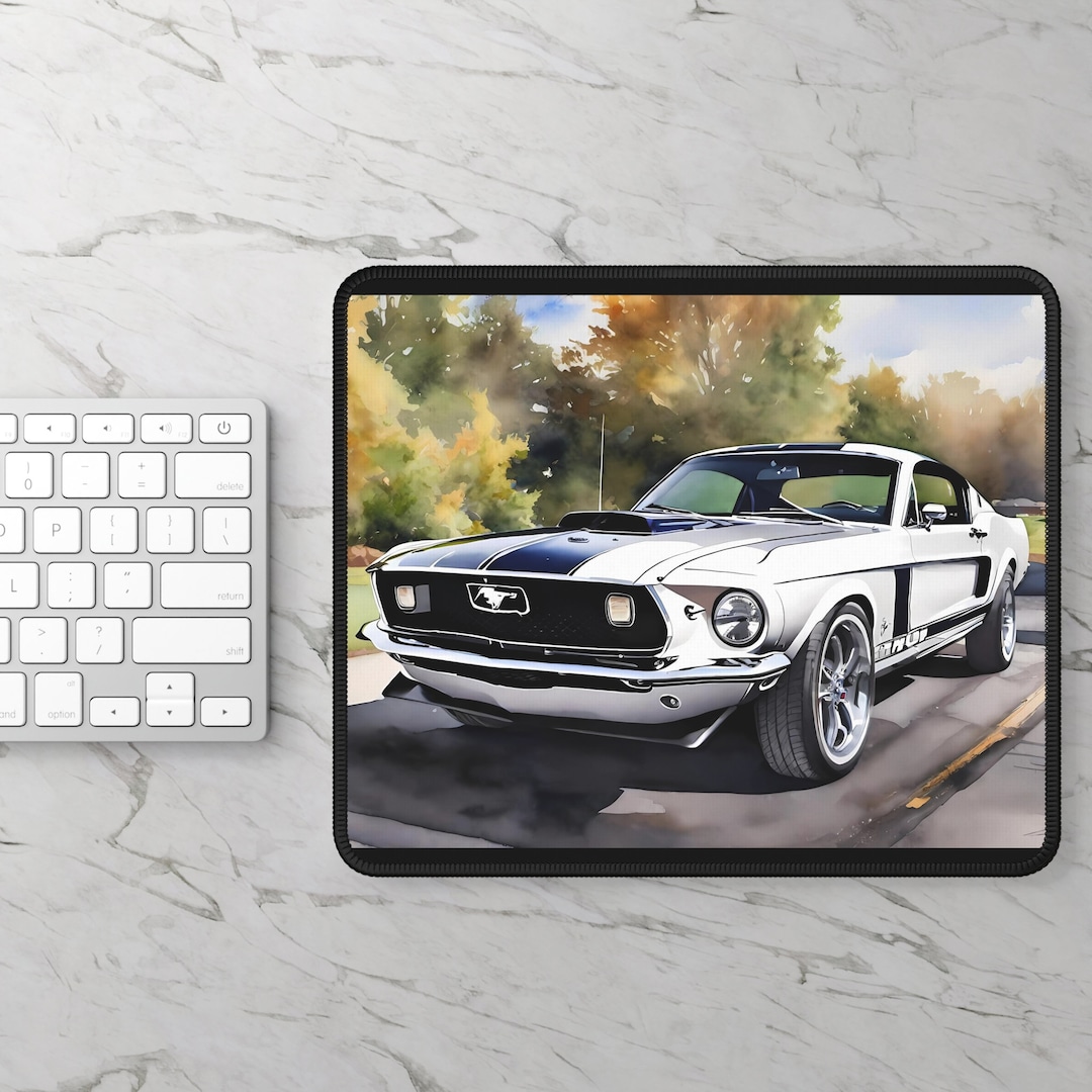 1967 Ford Mustang Ford GT350 Mouse Pad Computer Mouse Pad Office ...