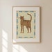 Set of 3 Farm Animals Print, Art Bundle Children Bedroom, Vintage ...