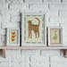 Set of 3 Farm Animals Print, Art Bundle Children Bedroom, Vintage ...