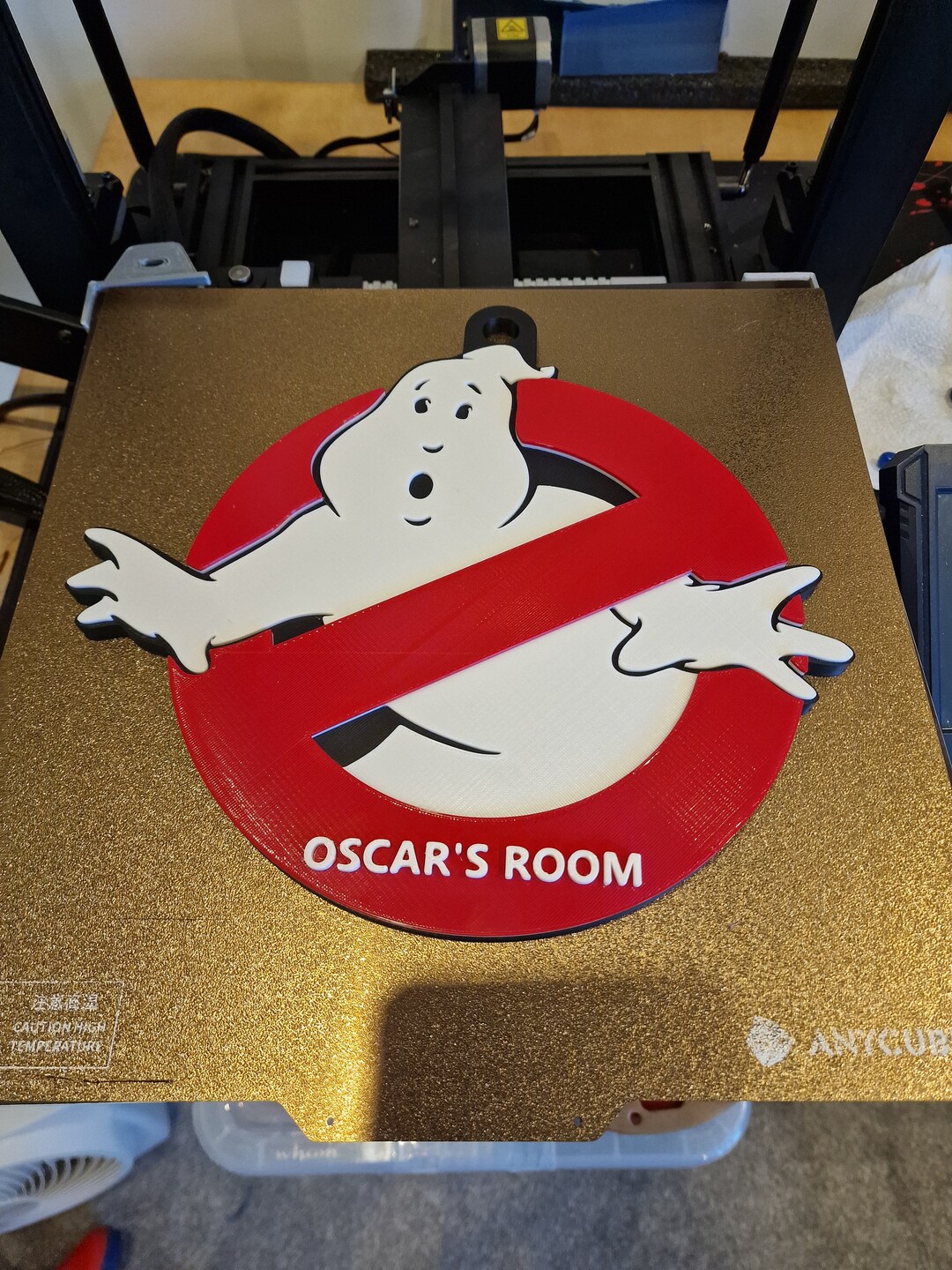 Ghostbusters Style Personalised Door Sign - Etsy