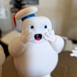 Mini Puft Stay Puft Set of 3 Ghostbusters With Heads - Etsy