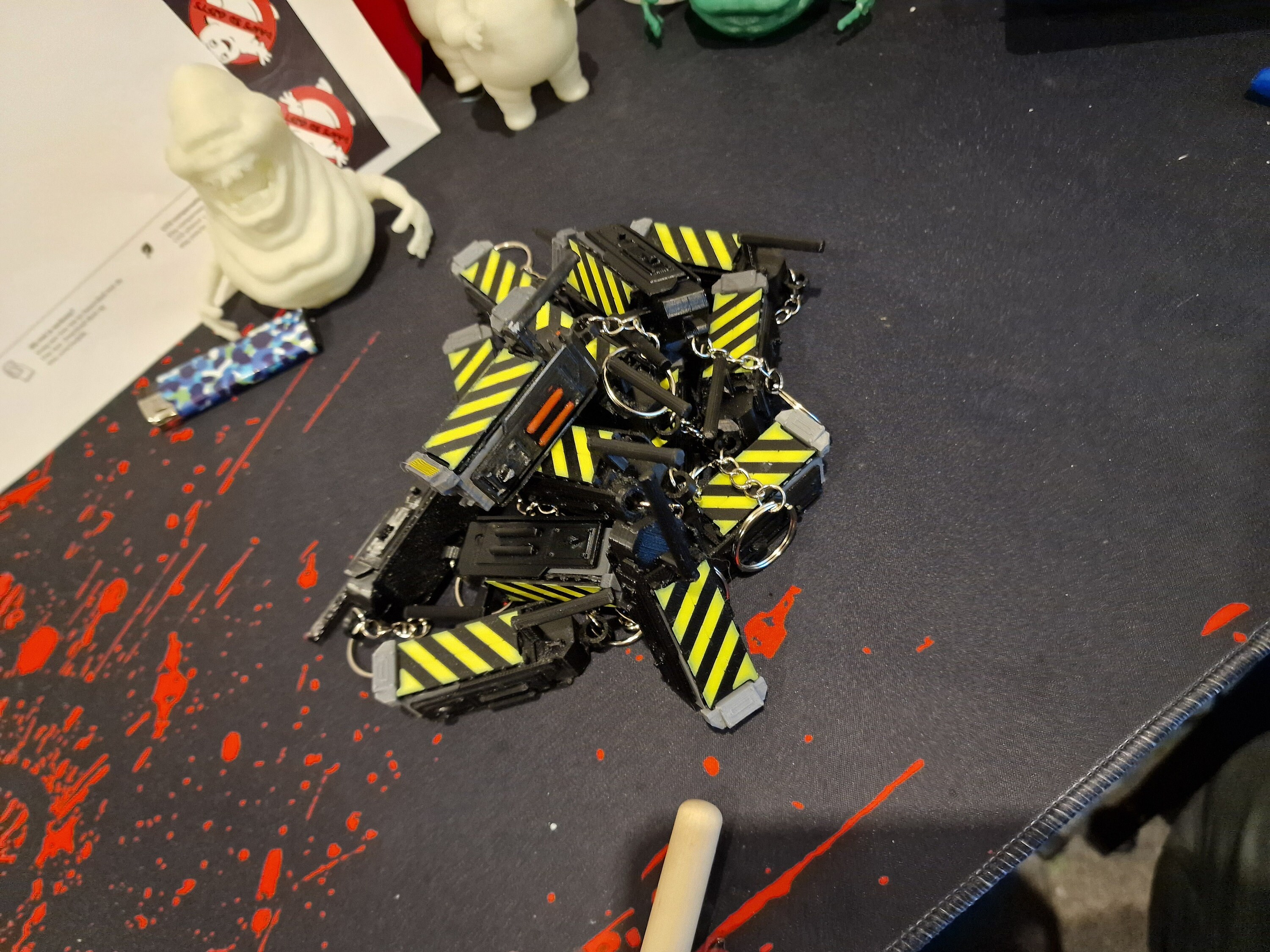 Ghostbusters Trap Keychain - Etsy