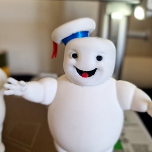 Mini Puft Stay Puft Set of 3 Ghostbusters With Heads - Etsy