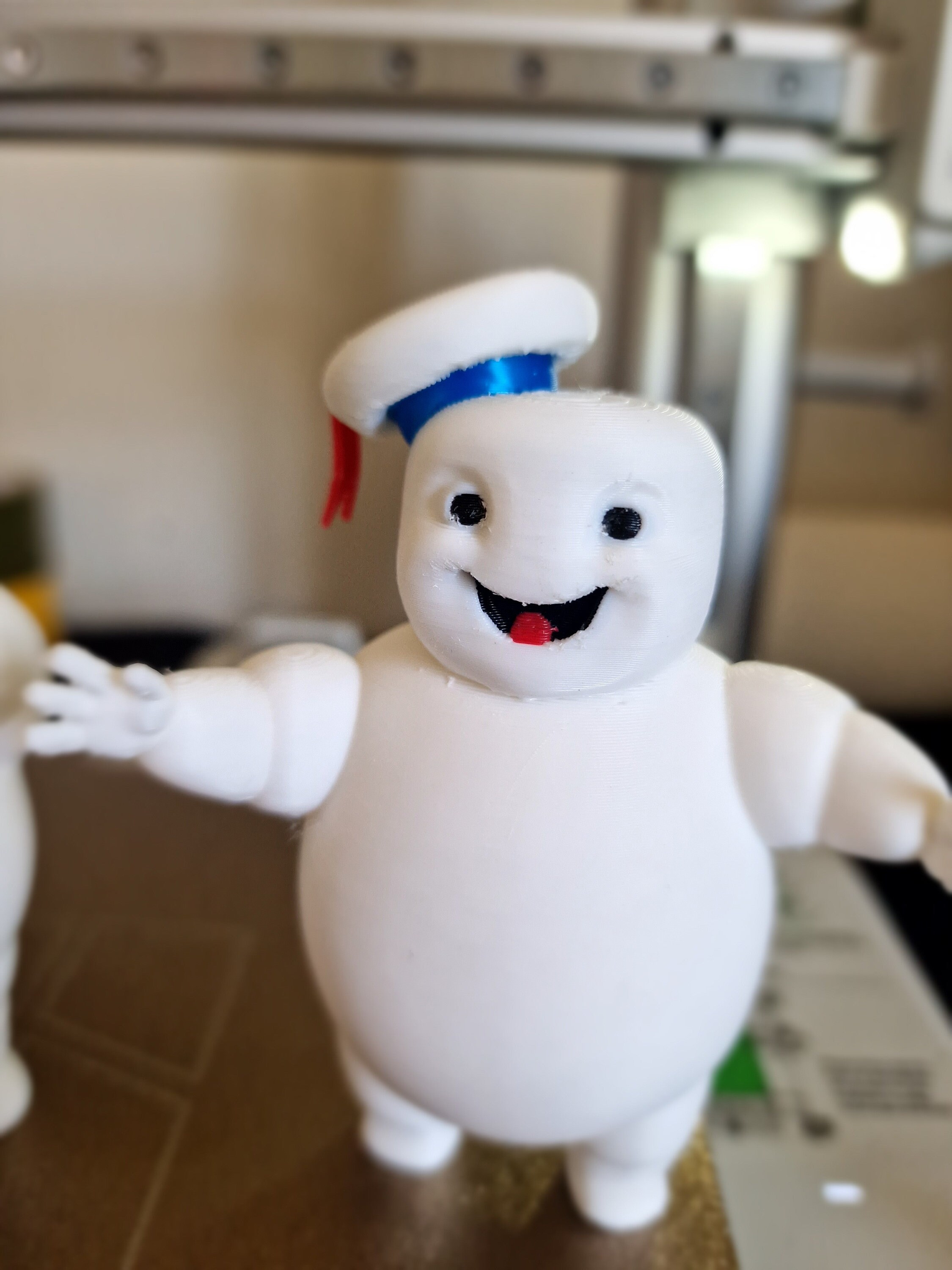 Mini Puft Stay Puft Set of 3 Ghostbusters With Heads - Etsy