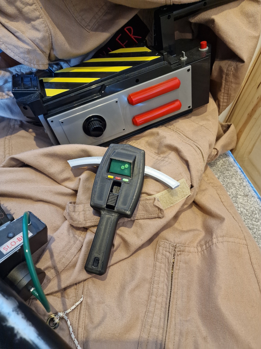 3d Printed Ghostbusters PKE Meter - Etsy