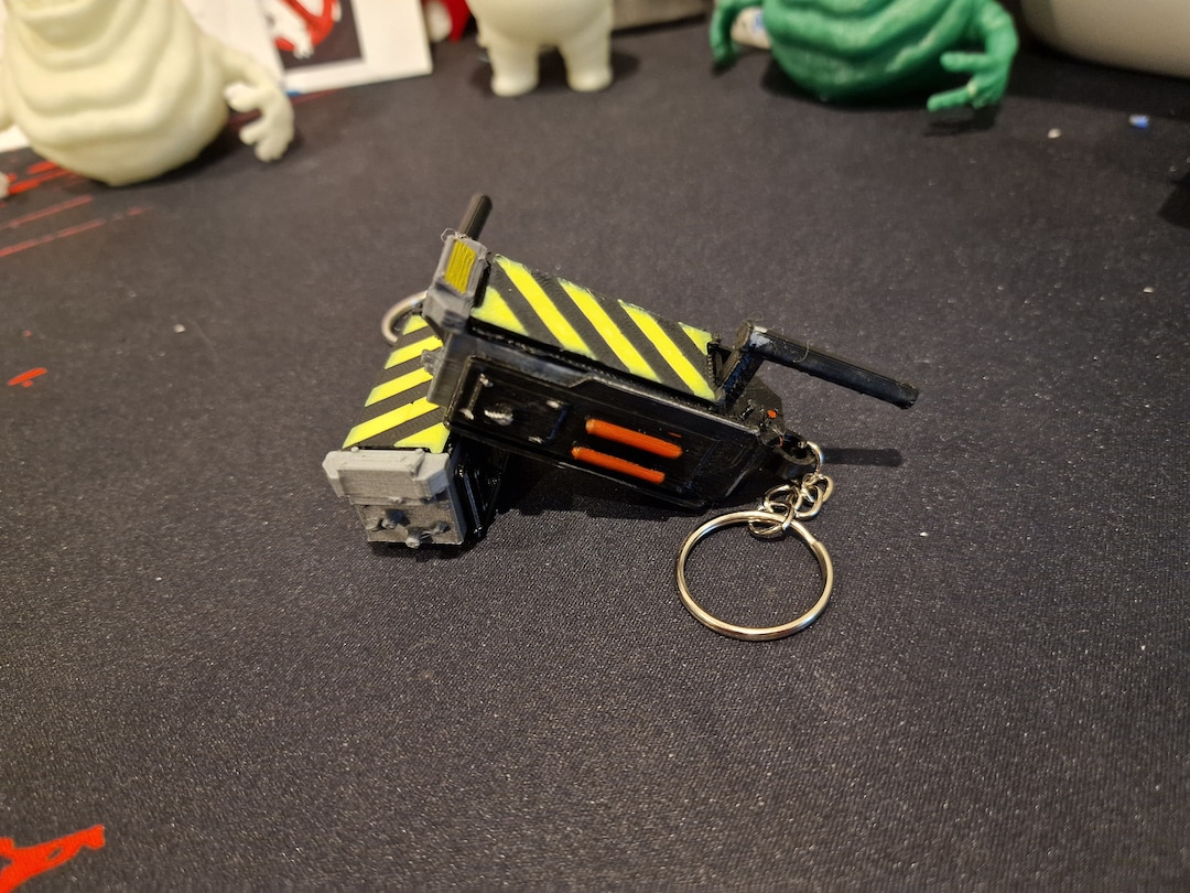 Ghostbusters Trap Keychain - Etsy