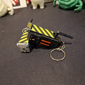 Ghostbusters Trap Keychain - Etsy