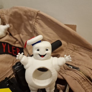 3D Printed Ghostbusters Mini Pufts Set, Swappable Heads - Etsy