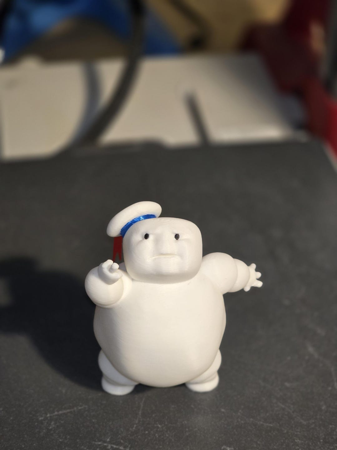 Ghostbusters Angry Finnger Mini Puft Glow in the Dark - Etsy