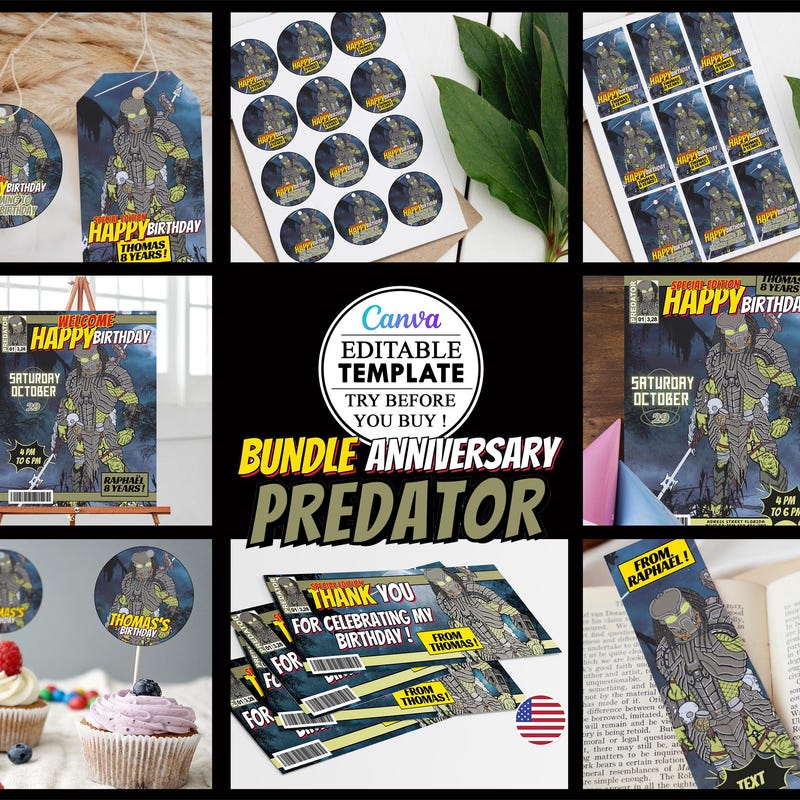 Predator - Etsy