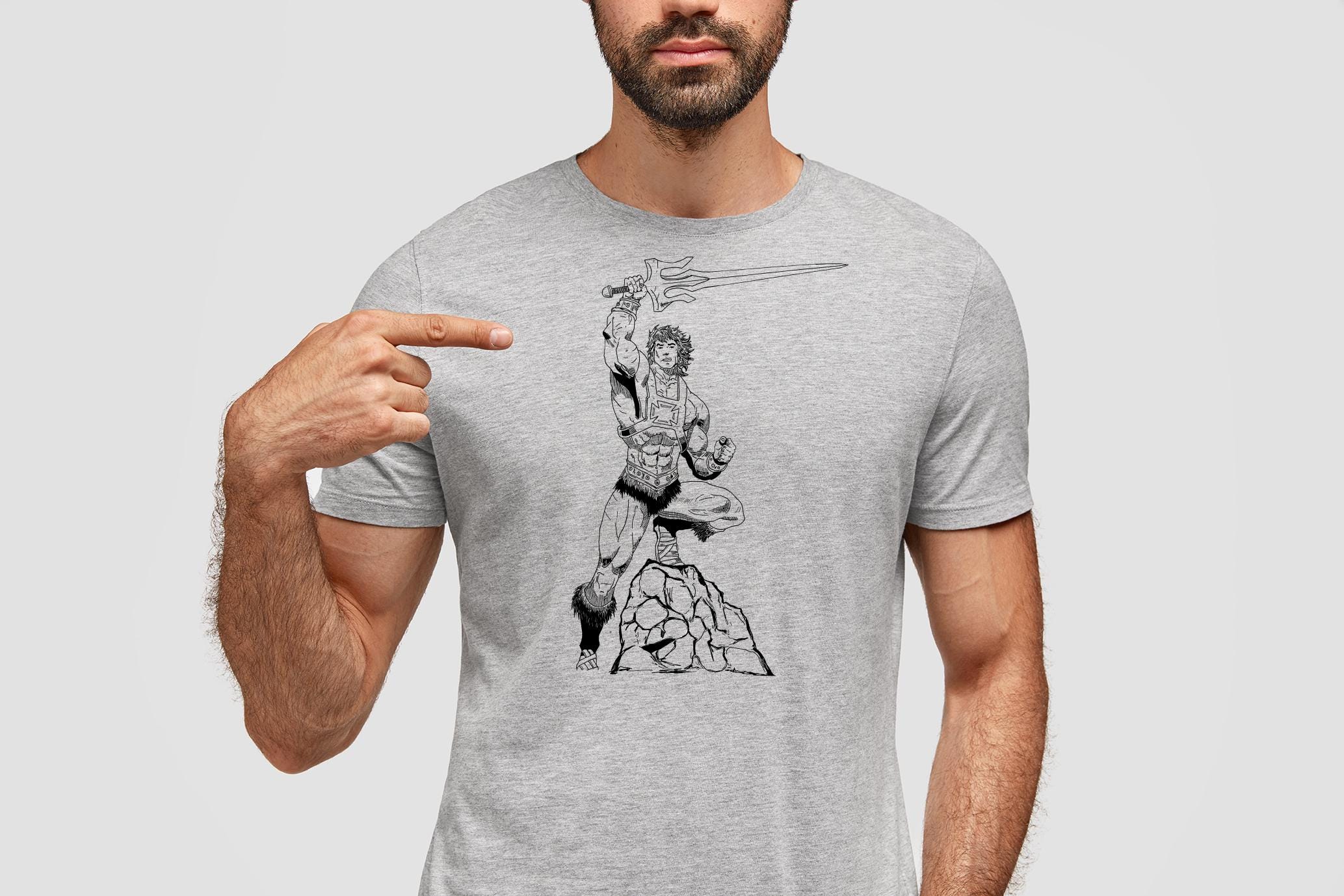 He-man Kids Svg Files, Red He-man Svg Sport, White He-man Svg, He-man ...