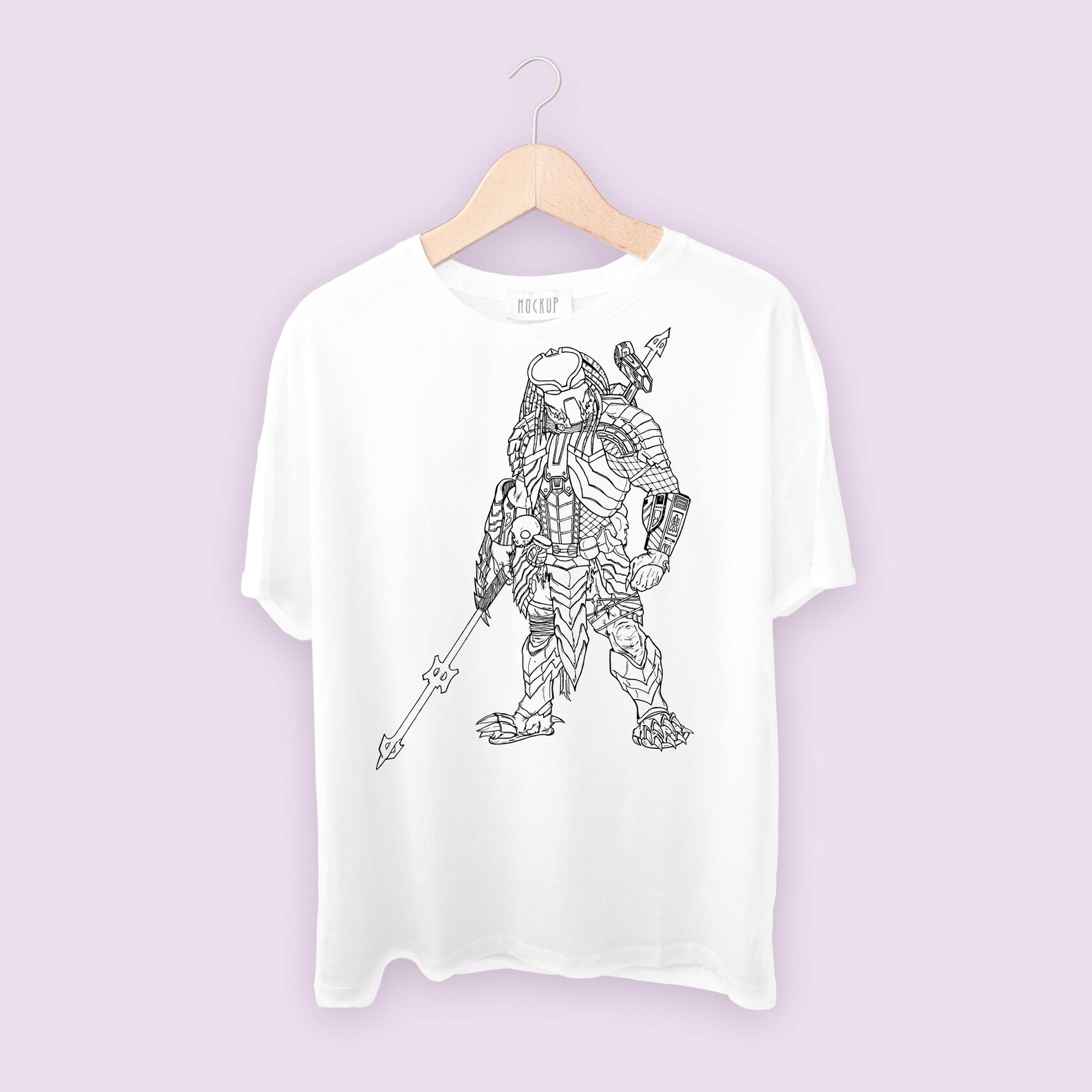 Predator Svg Files, Predator Coloring Svg, Predator White Svg, Predator ...