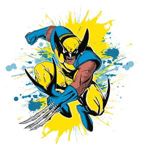 Wolverine SVG, PNG, JPG Files Pack, Prints, T-shirt Designs, Cards ...