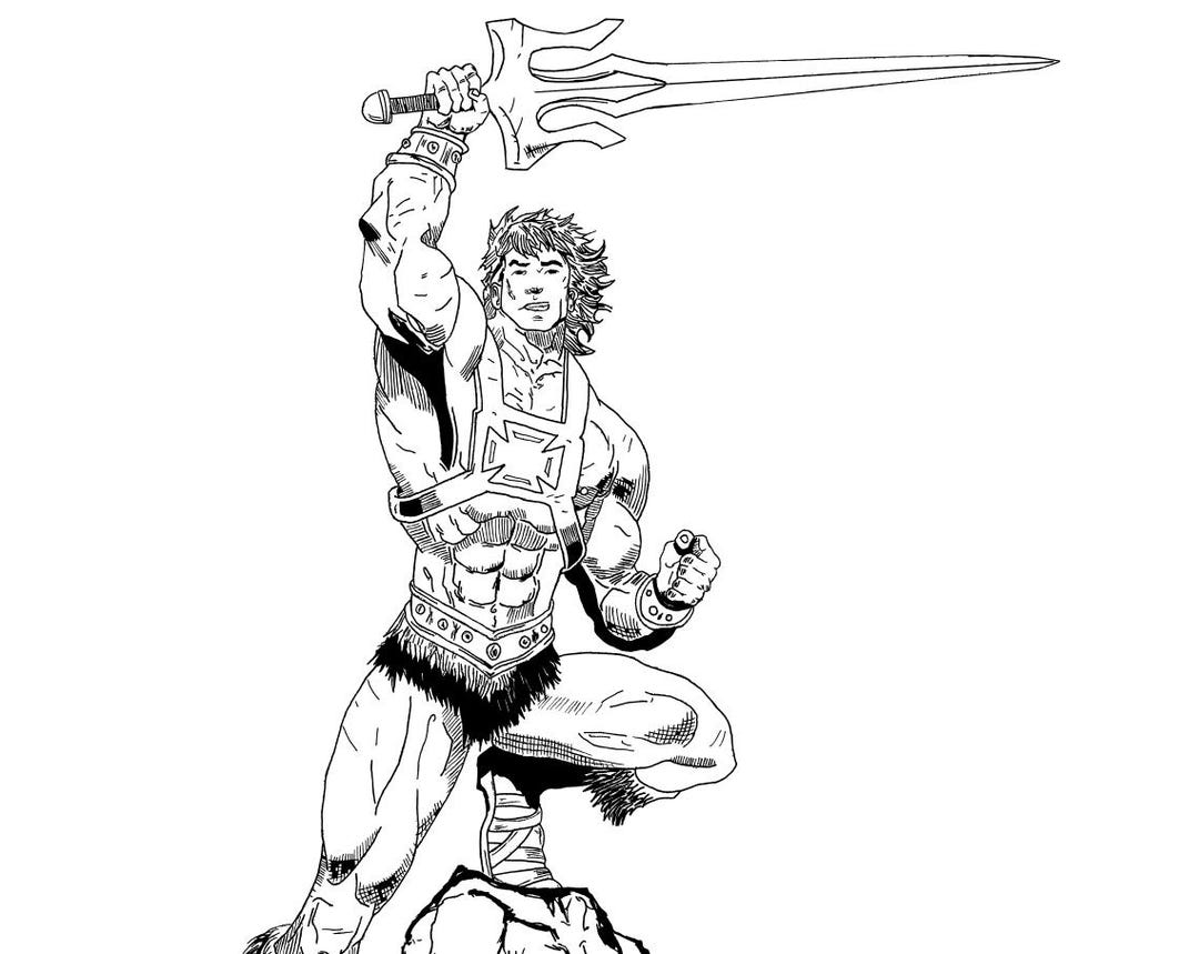 He-man Kids Svg Files, Red He-man Svg Sport, White He-man Svg, He-man ...