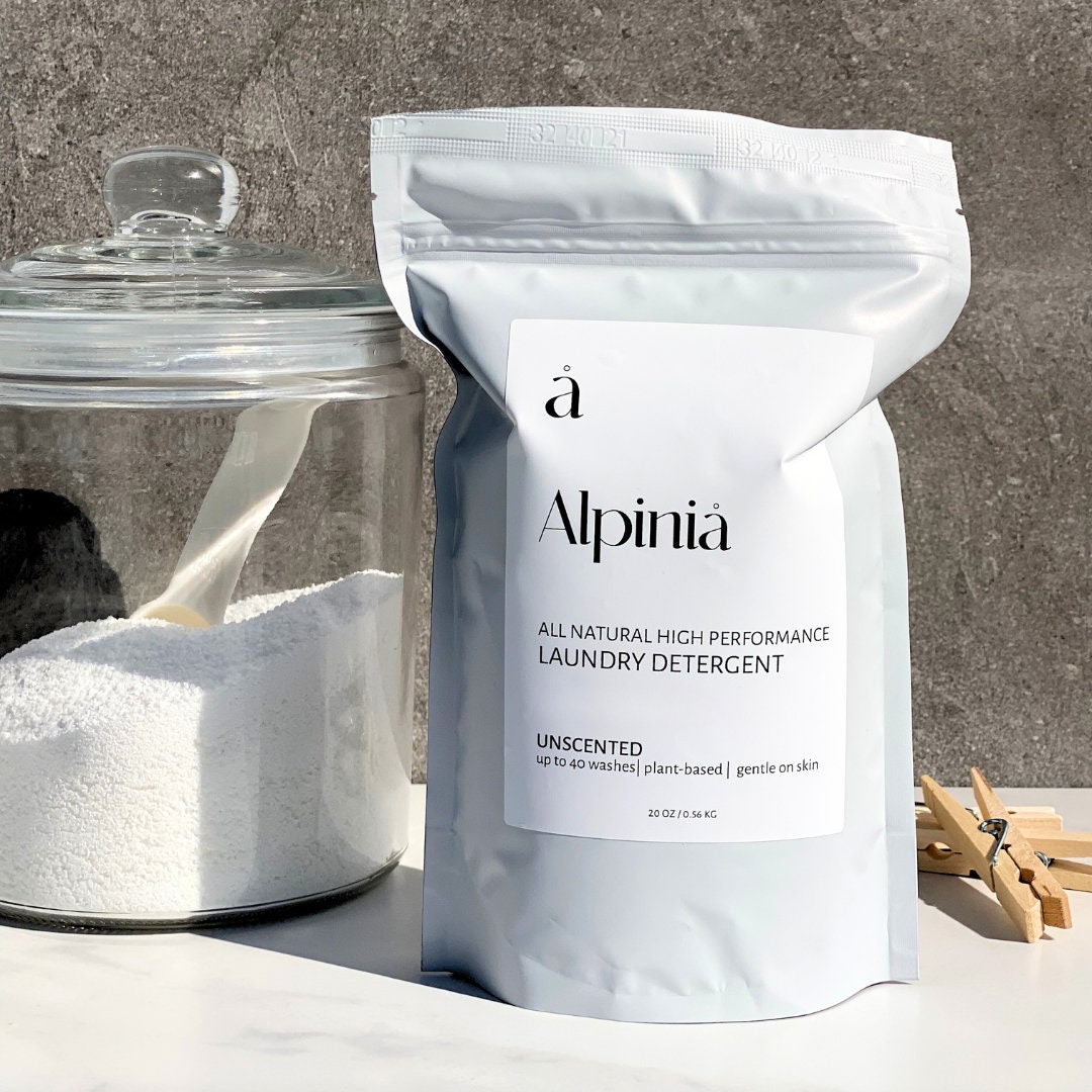 All-natural Laundry Detergent enzyme Boosted Non Toxic Ingredients Safe ...