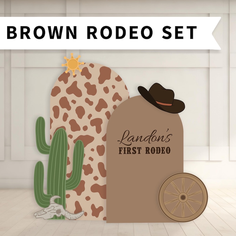 Rodeo Signs - Etsy
