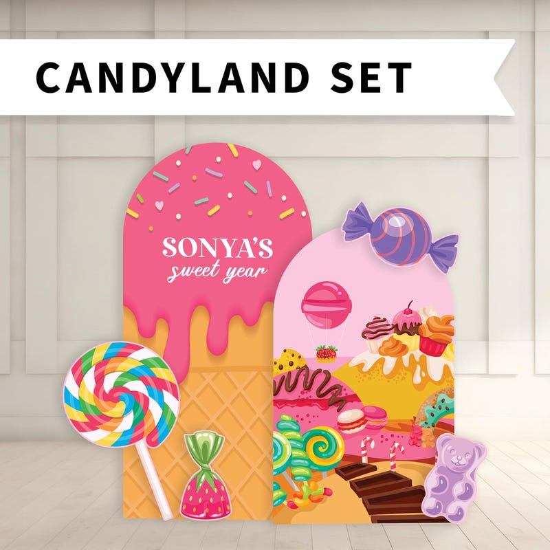 Candyland Cutouts - Etsy