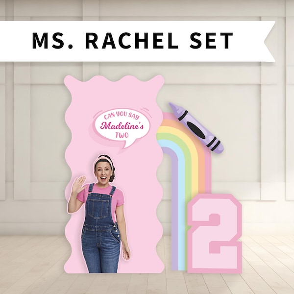 Ms Rachel Birthday Decorations - Etsy