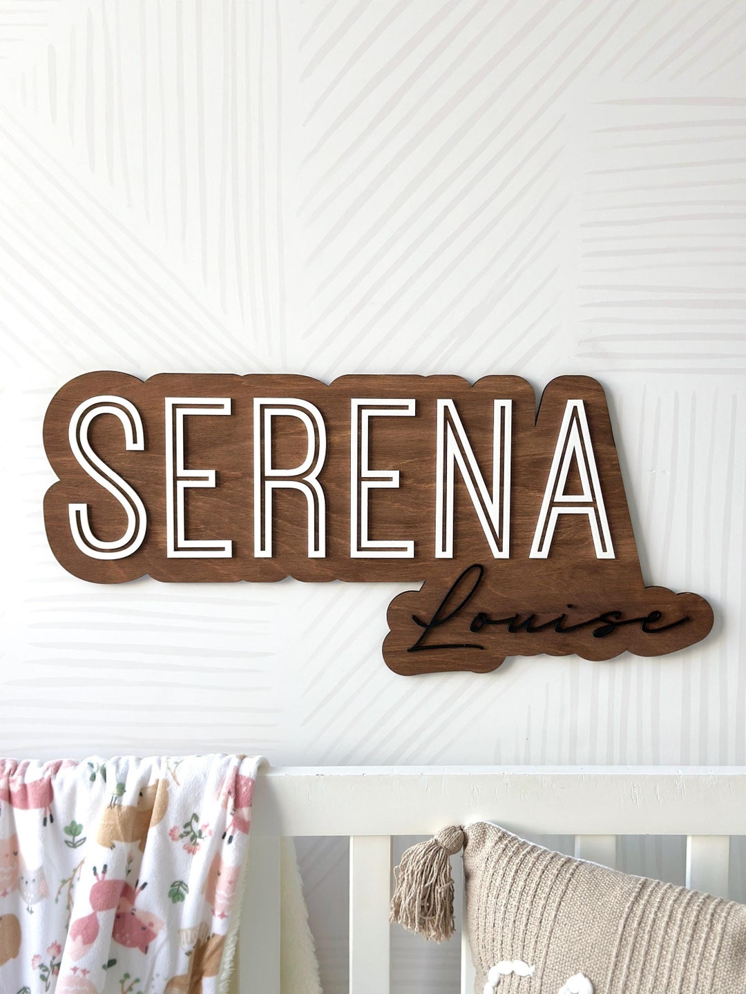 Custom Wood Sign Personalized Baby Sign Custom Nursery Sign Custom Baby ...