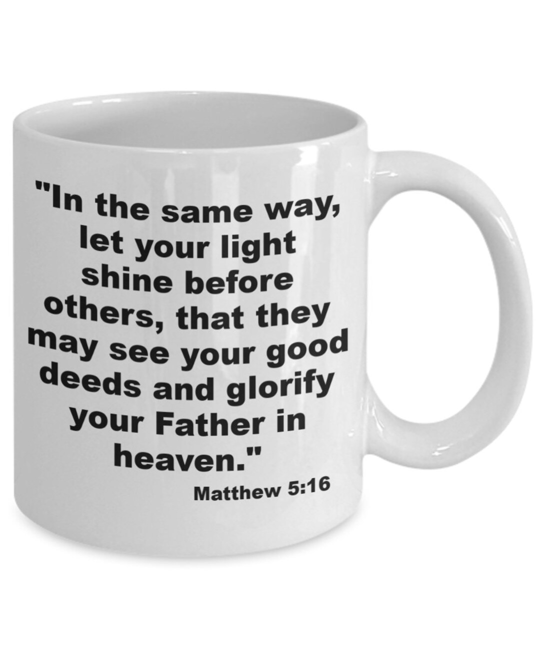 Matthew 516 - Etsy