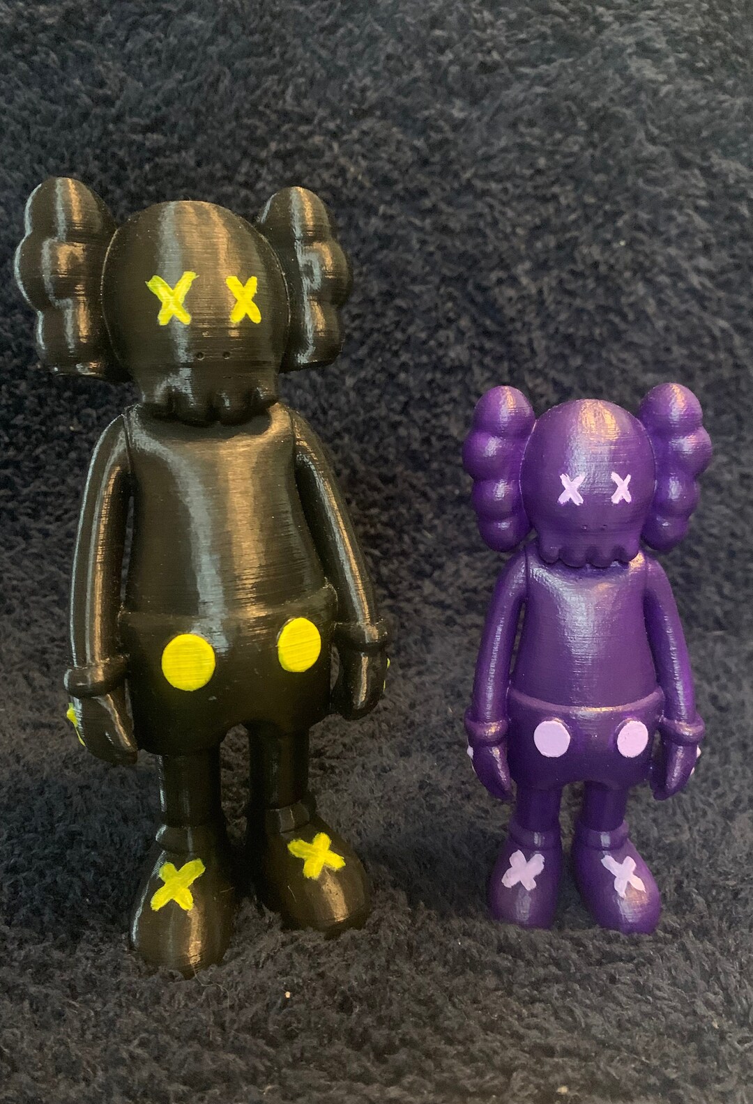 Customizable KAWS Inspired Figurine - Etsy