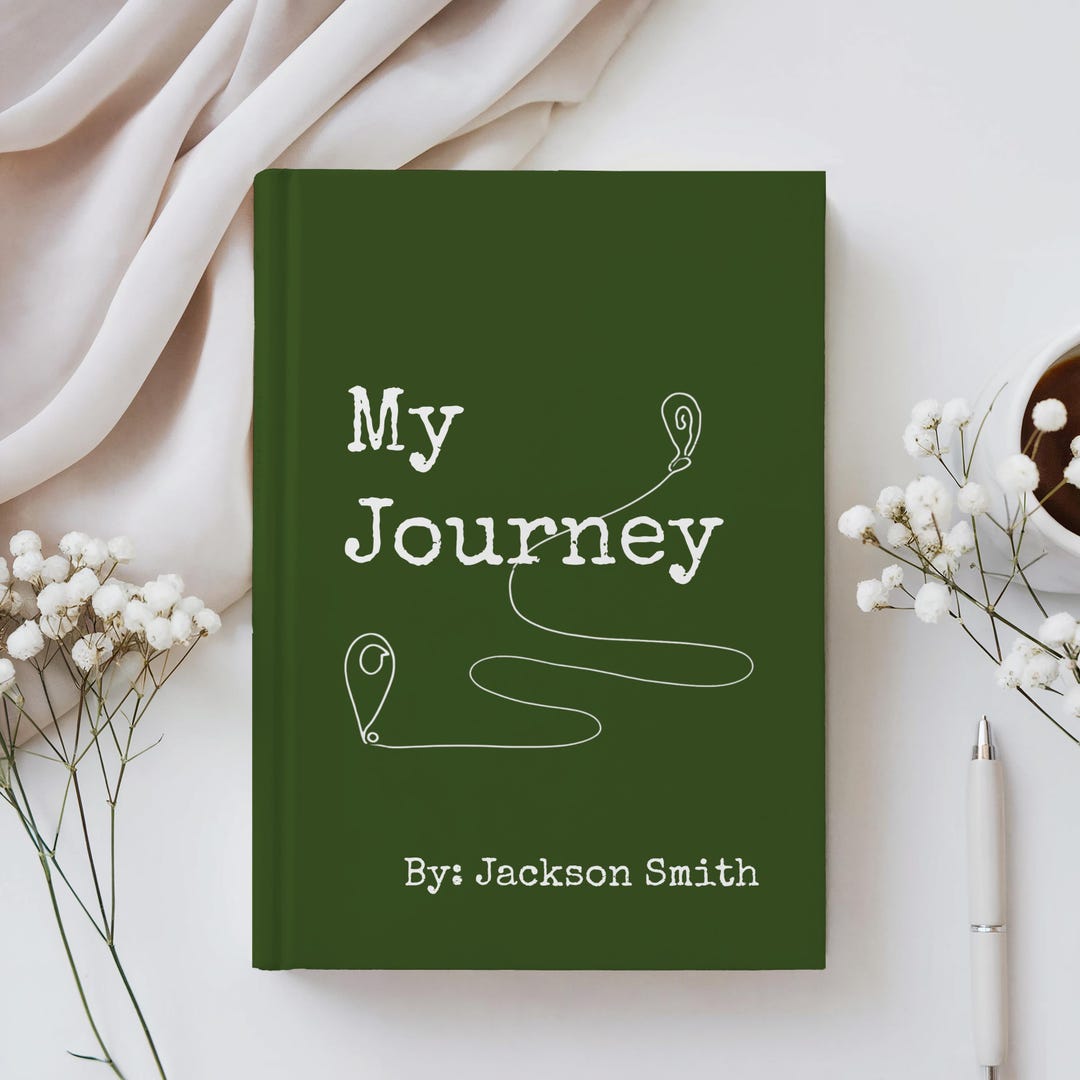 Writing Journal Notebook, Personalized Writers Notebook, Custom Story ...